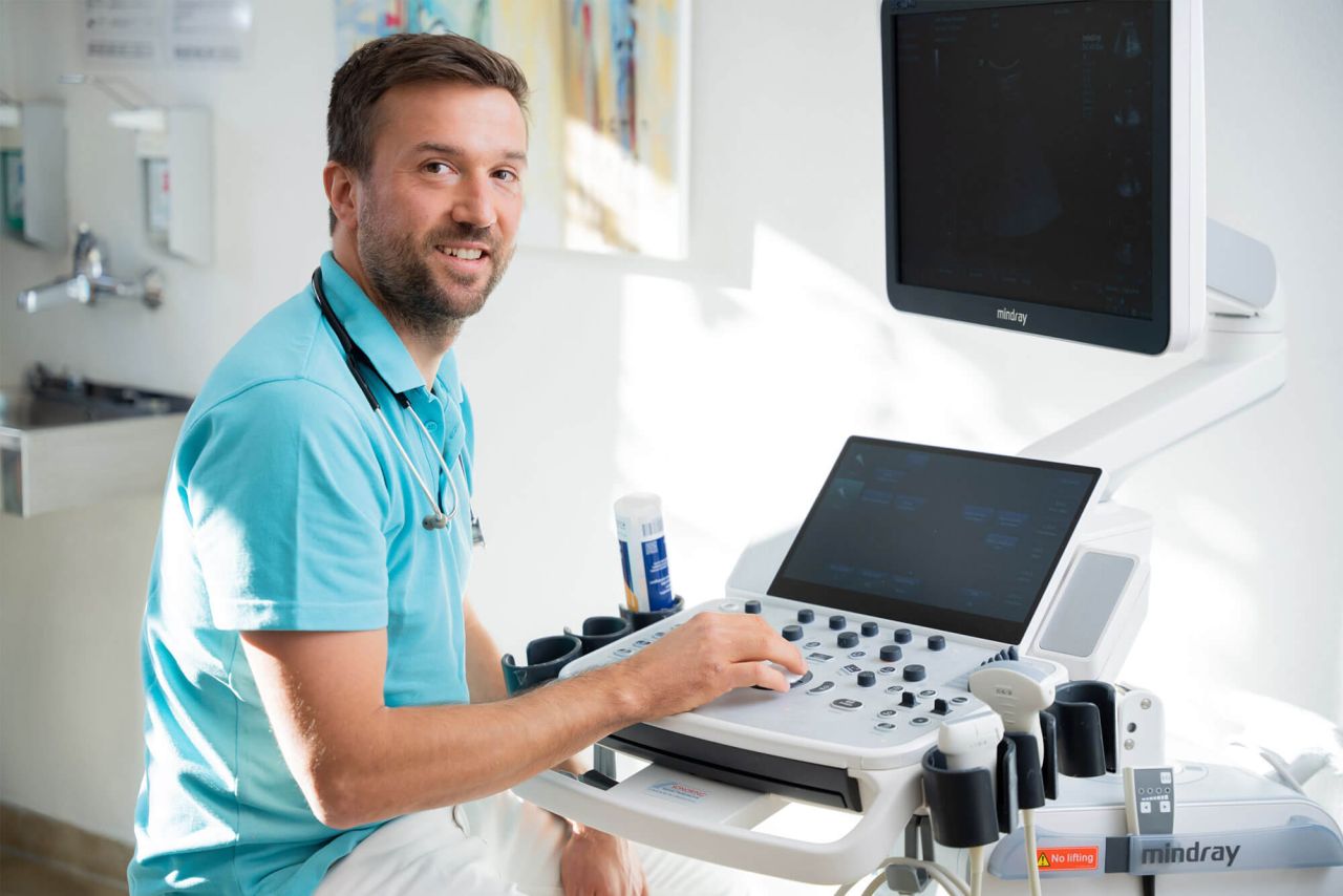 Lebenslauf Dr. med. Ludwig Erhard - Gemeinschaftspraxis Dres. Erhard